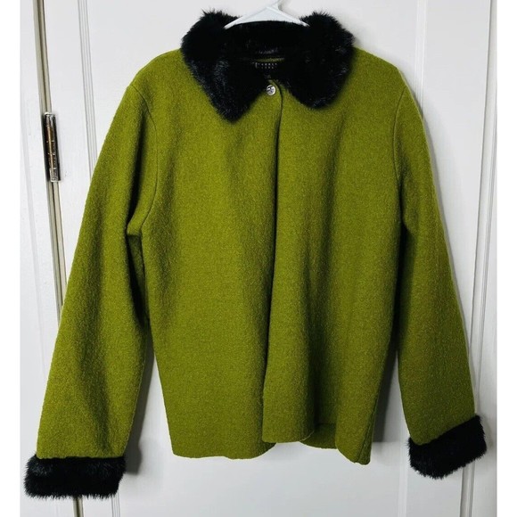 Carole Little | Jackets & Coats | Vintage Carole Little Penny Lane ...